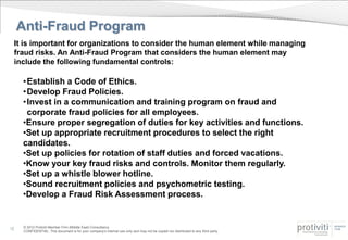 Profiling the Fraudster - OpenThinking Day | PDF