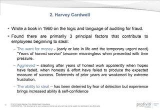 Profiling the Fraudster - OpenThinking Day | PDF