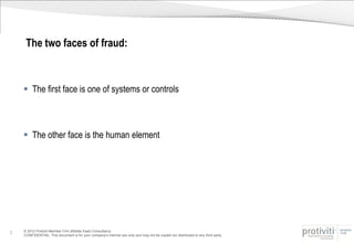 Profiling the Fraudster - OpenThinking Day | PDF