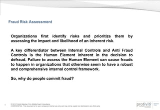 Profiling the Fraudster - OpenThinking Day | PDF