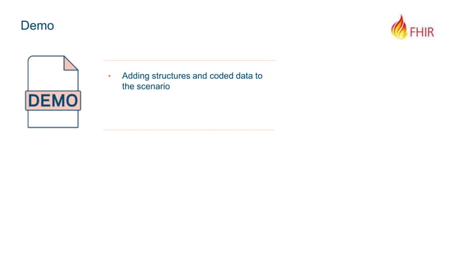 Profiling with clin fhir | PPT