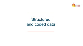 Profiling with clin fhir | PPT