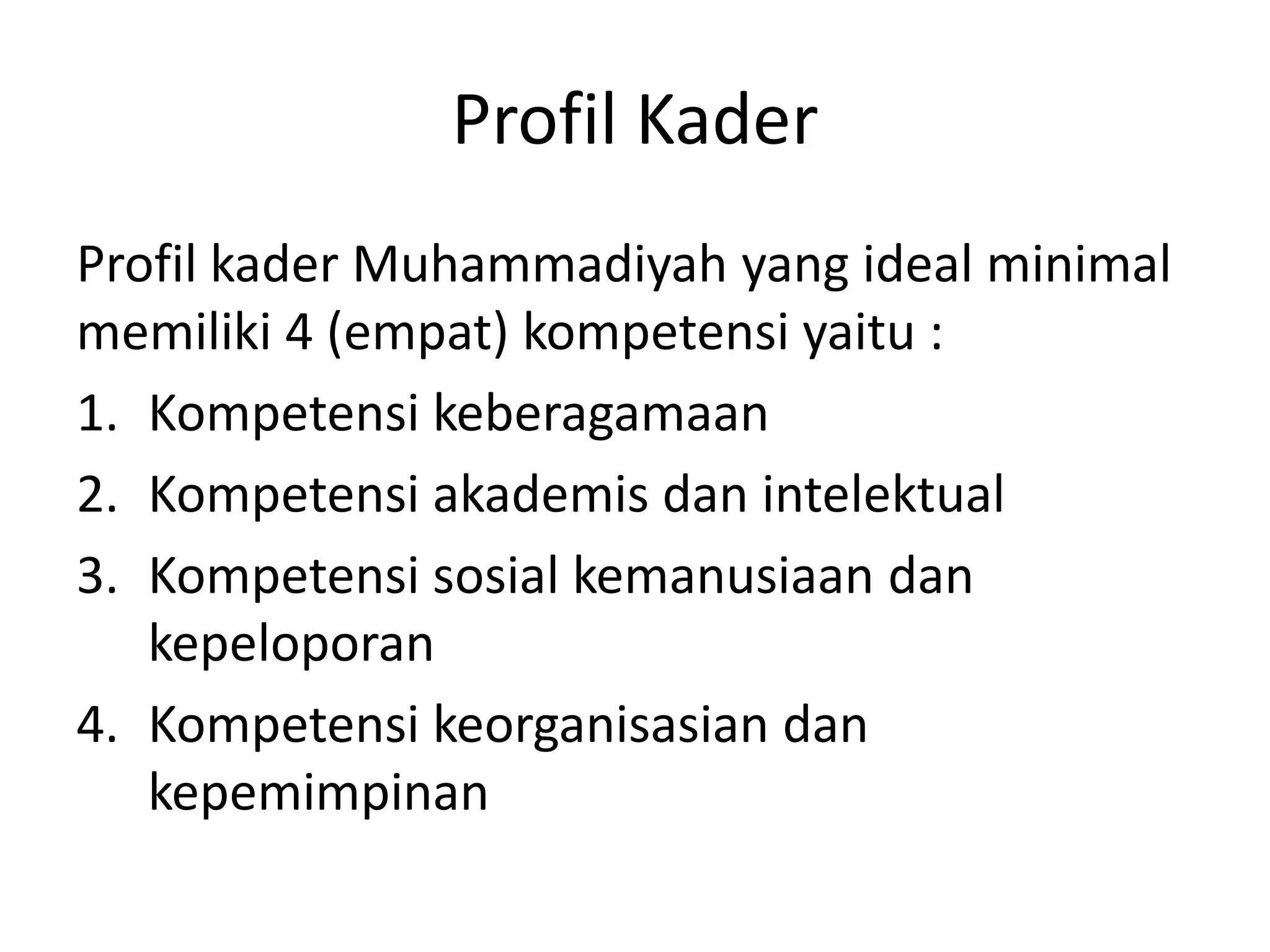 PROFIL KADER DALAM DIRI GURU MUHAMMADIYAH.pptx
