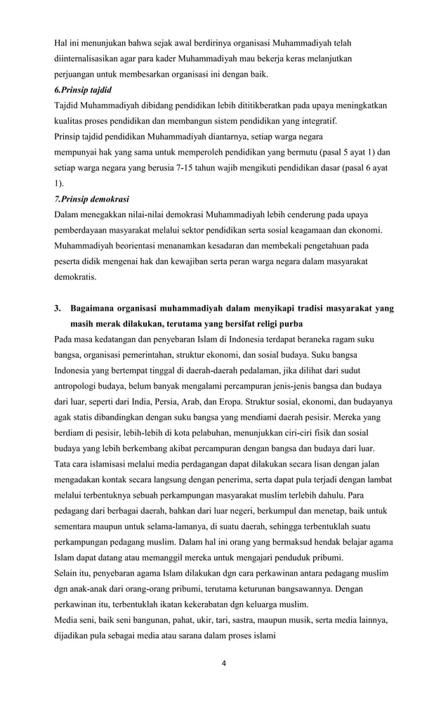 Profil kh ahmad dahlan | DOCX