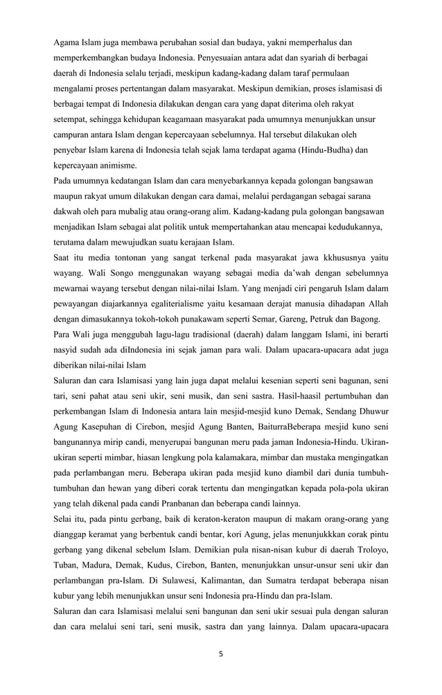 Profil kh ahmad dahlan | DOCX