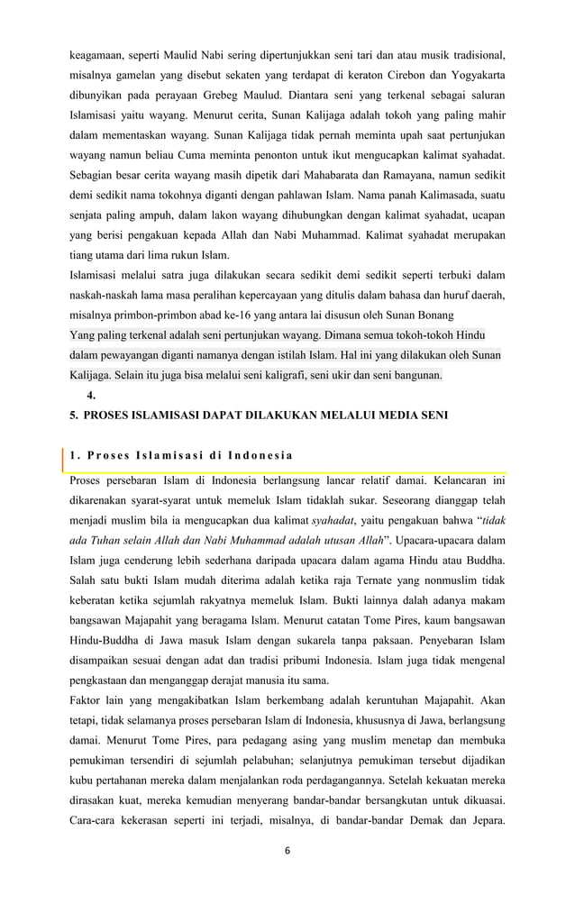 Profil kh ahmad dahlan | DOCX