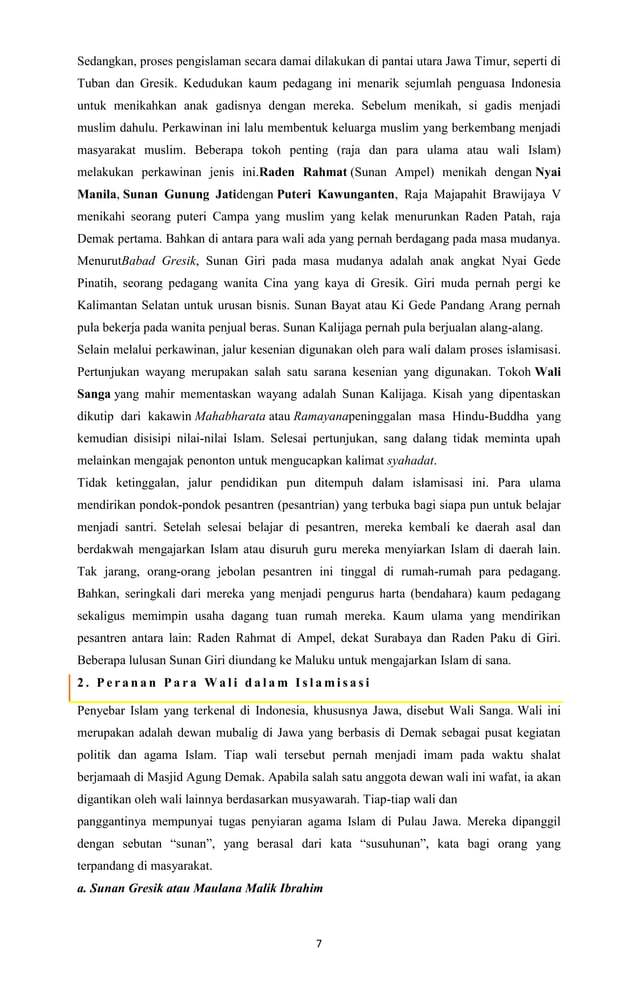 Profil kh ahmad dahlan | DOCX