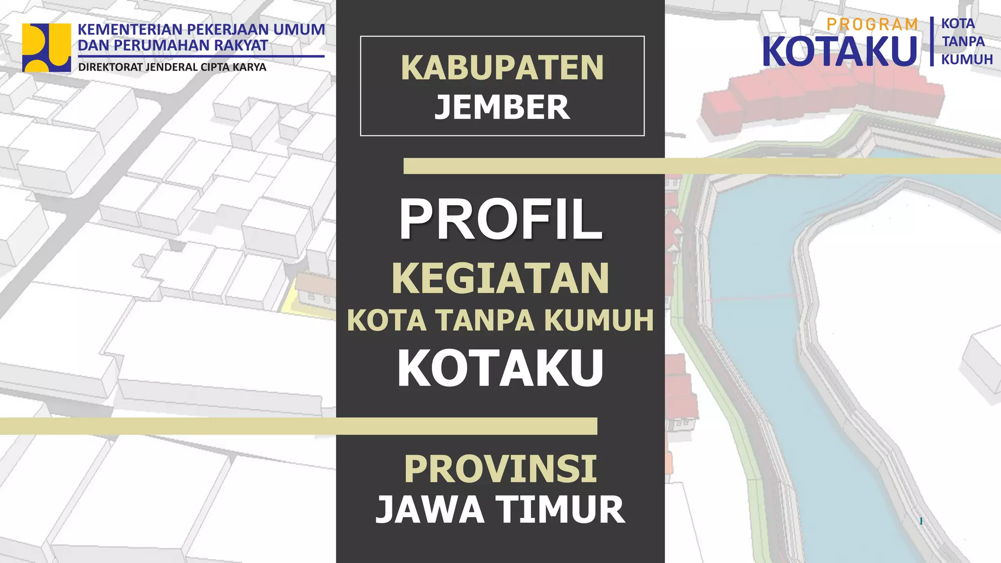 Profil KOTAKU Kabupaten Jember | PDF