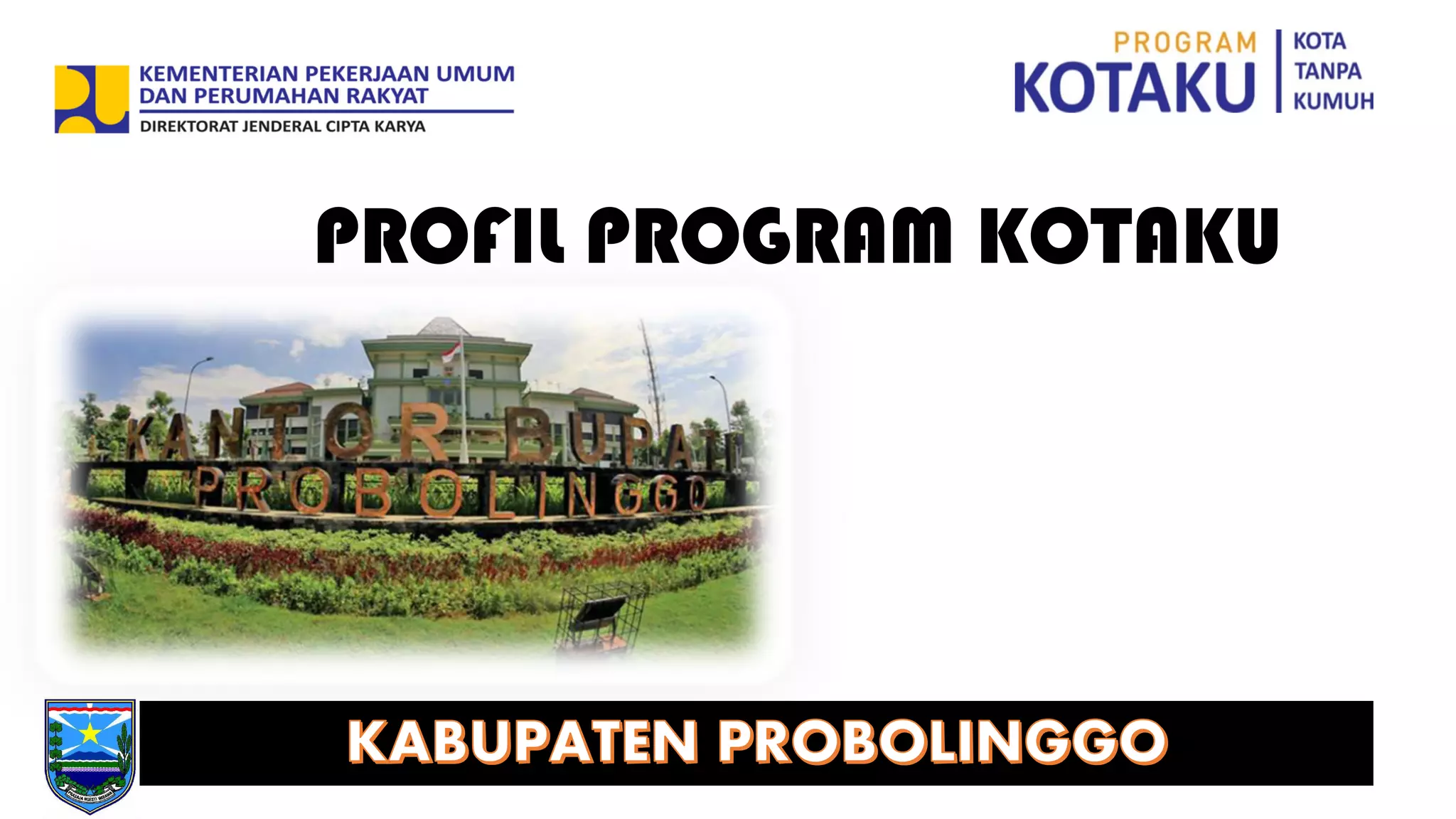 Profil KOTAKU Kabupaten Probolinggo | PDF
