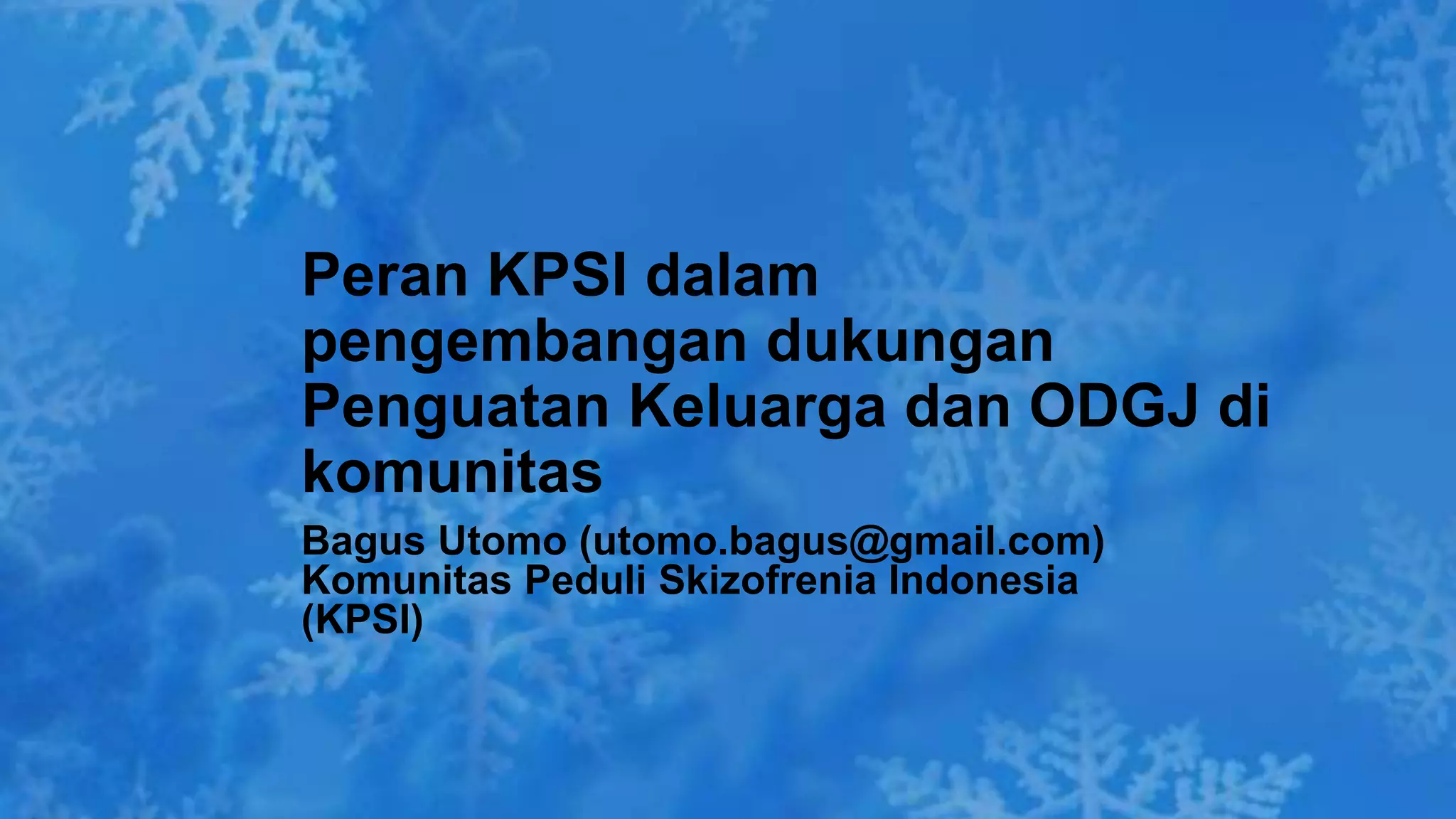 Profil KPSI 2021 | PPT