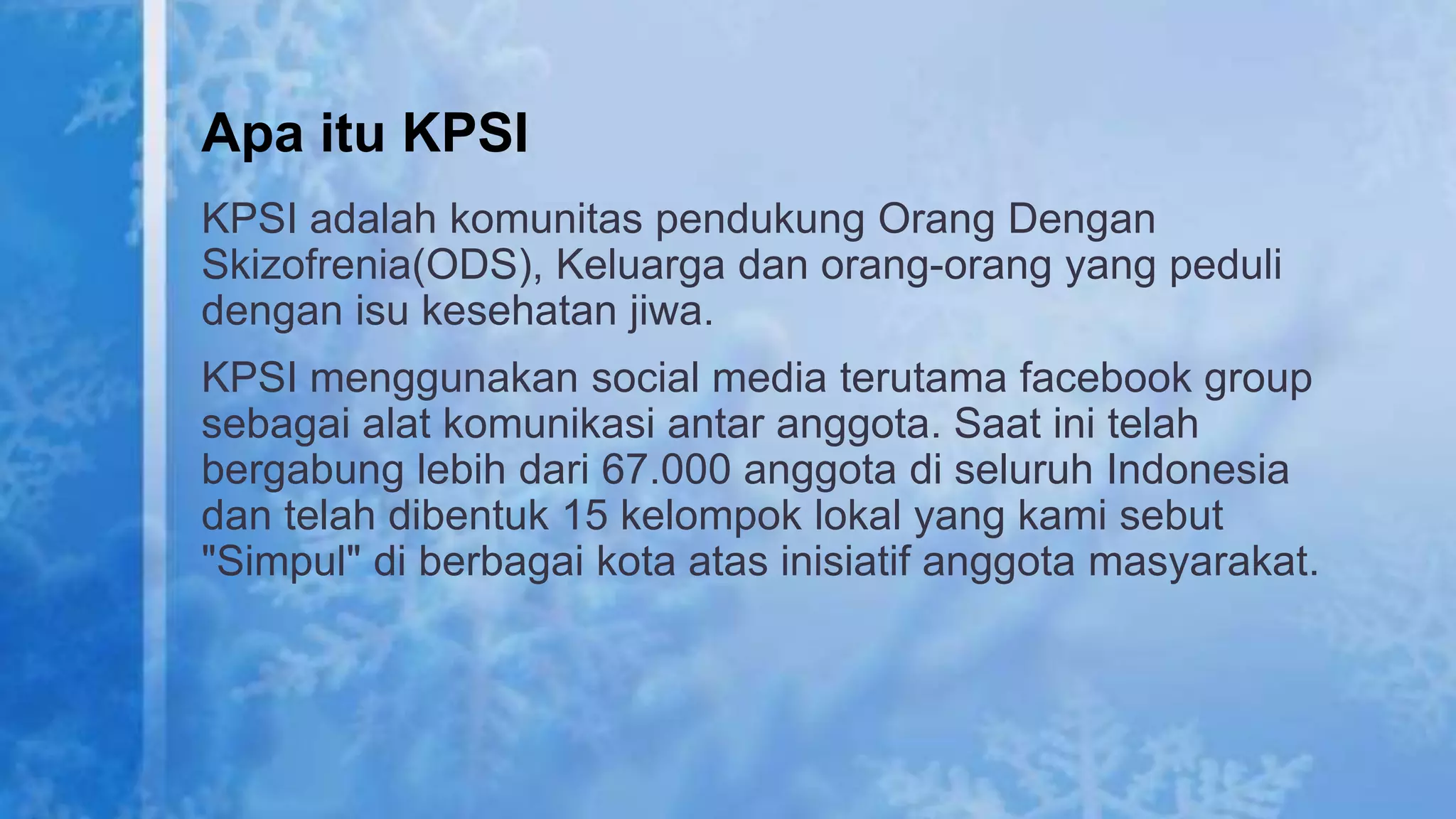 Profil KPSI 2021 | PPT