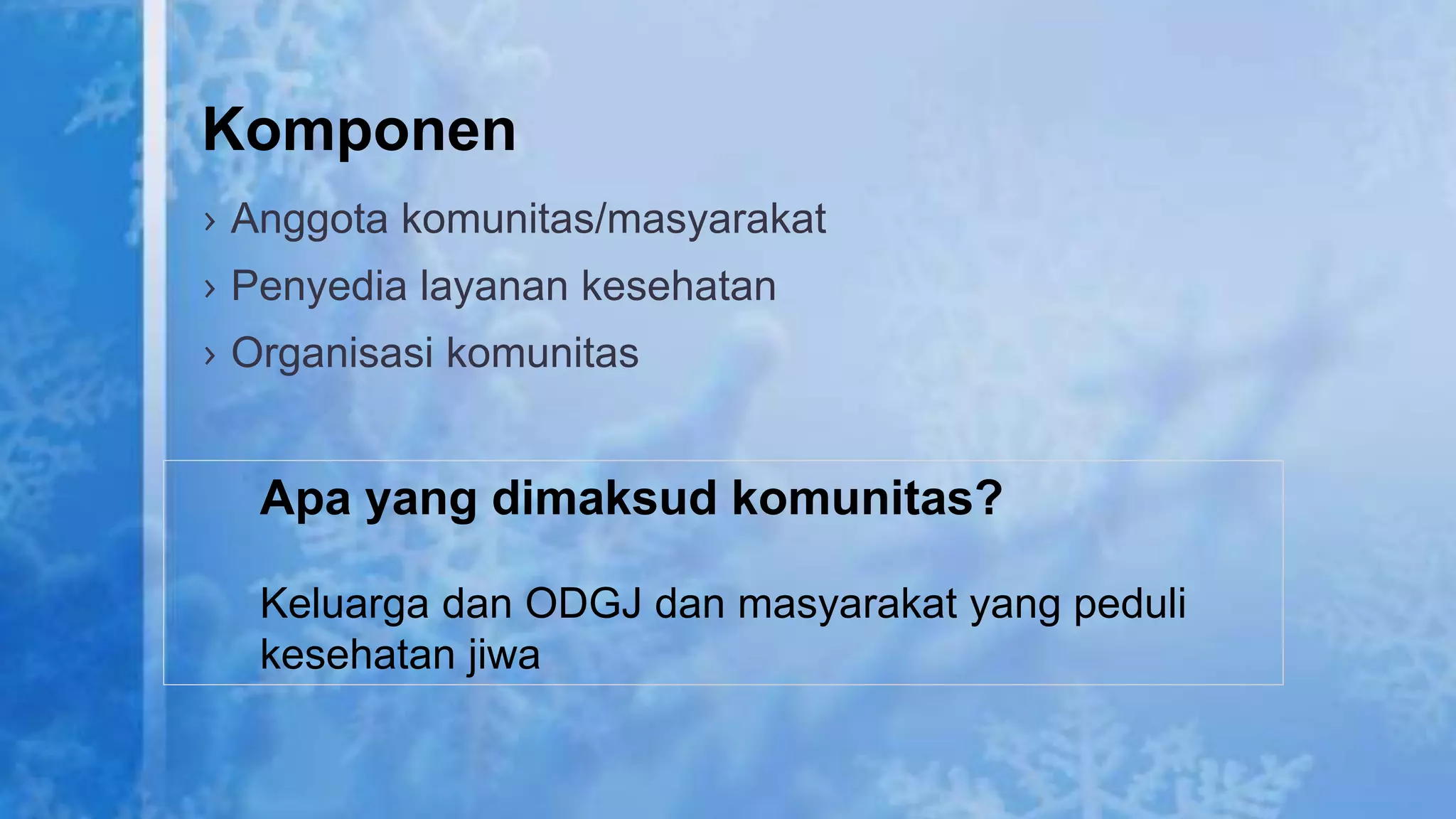 Profil KPSI 2021 | PPT