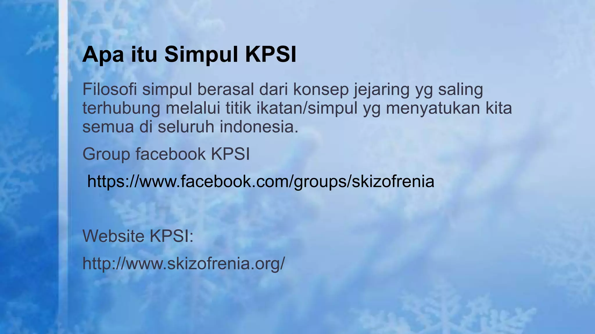 Profil KPSI 2021 | PPT