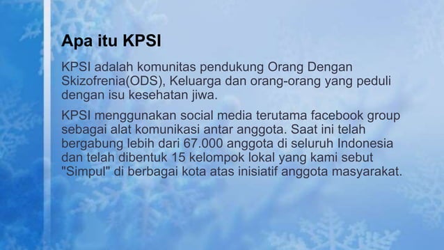 Profil KPSI 2021 | PPT