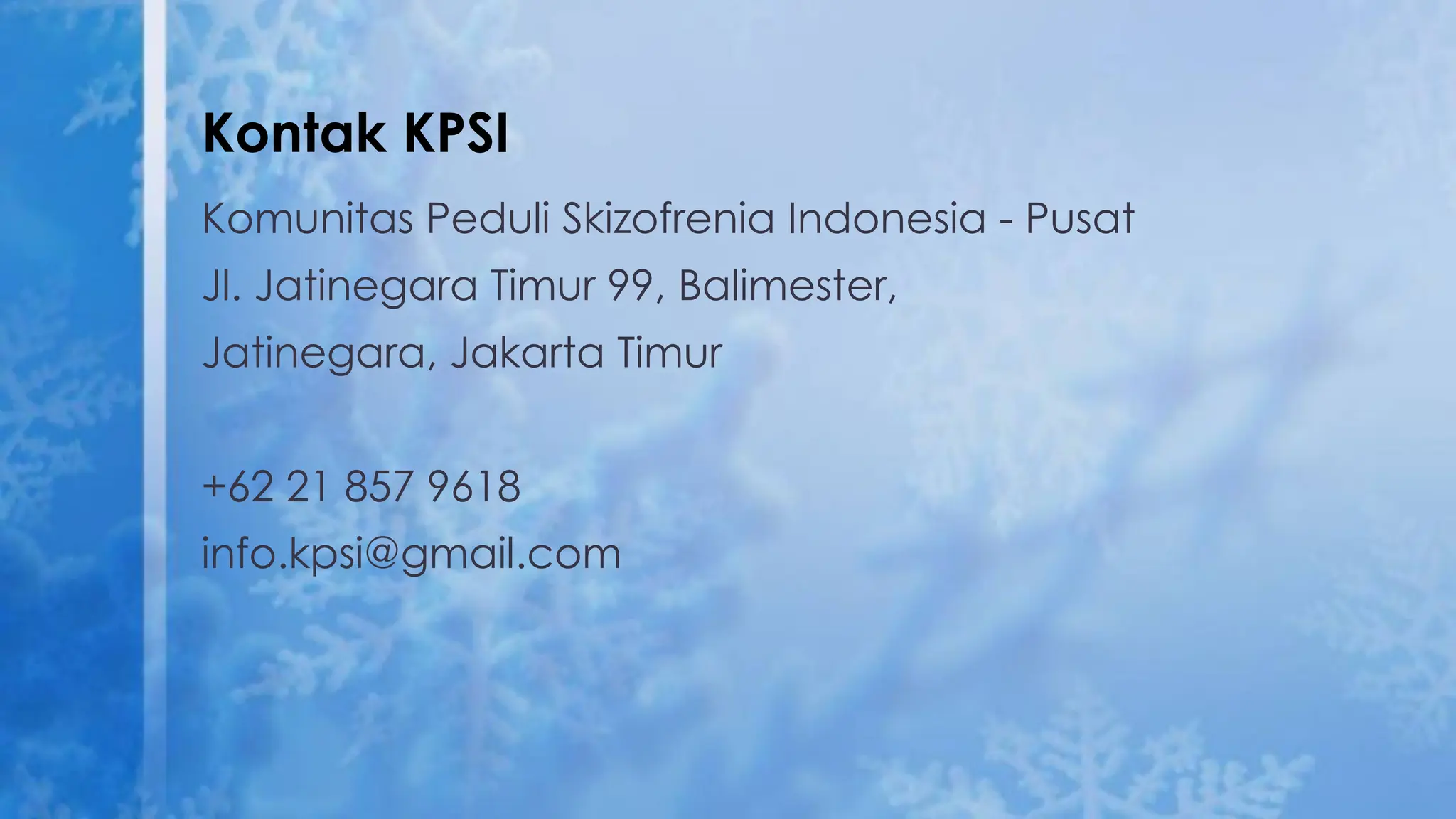 Profil KPSI dipresentasikan di Perhimpunan Pelajar Indonesia Jepang ...