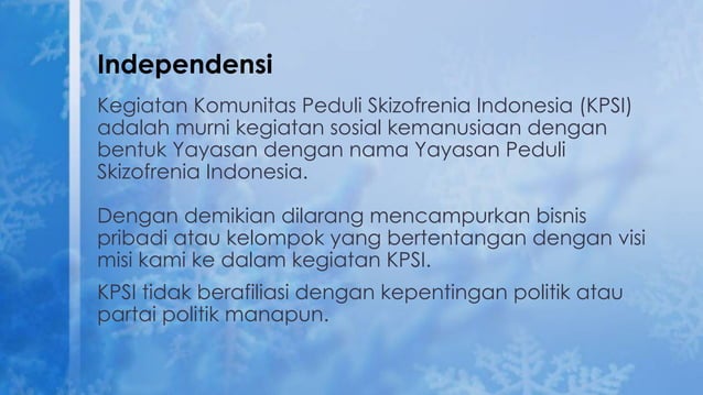 Profil KPSI dipresentasikan di Perhimpunan Pelajar Indonesia Jepang ...
