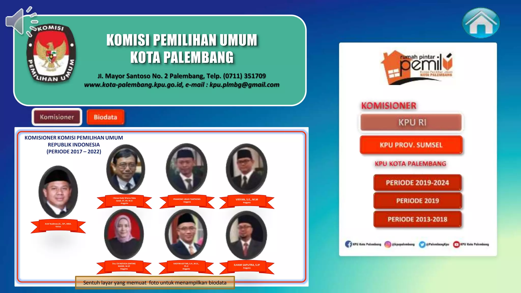 Profil KPU Kota Palembang | PPTX