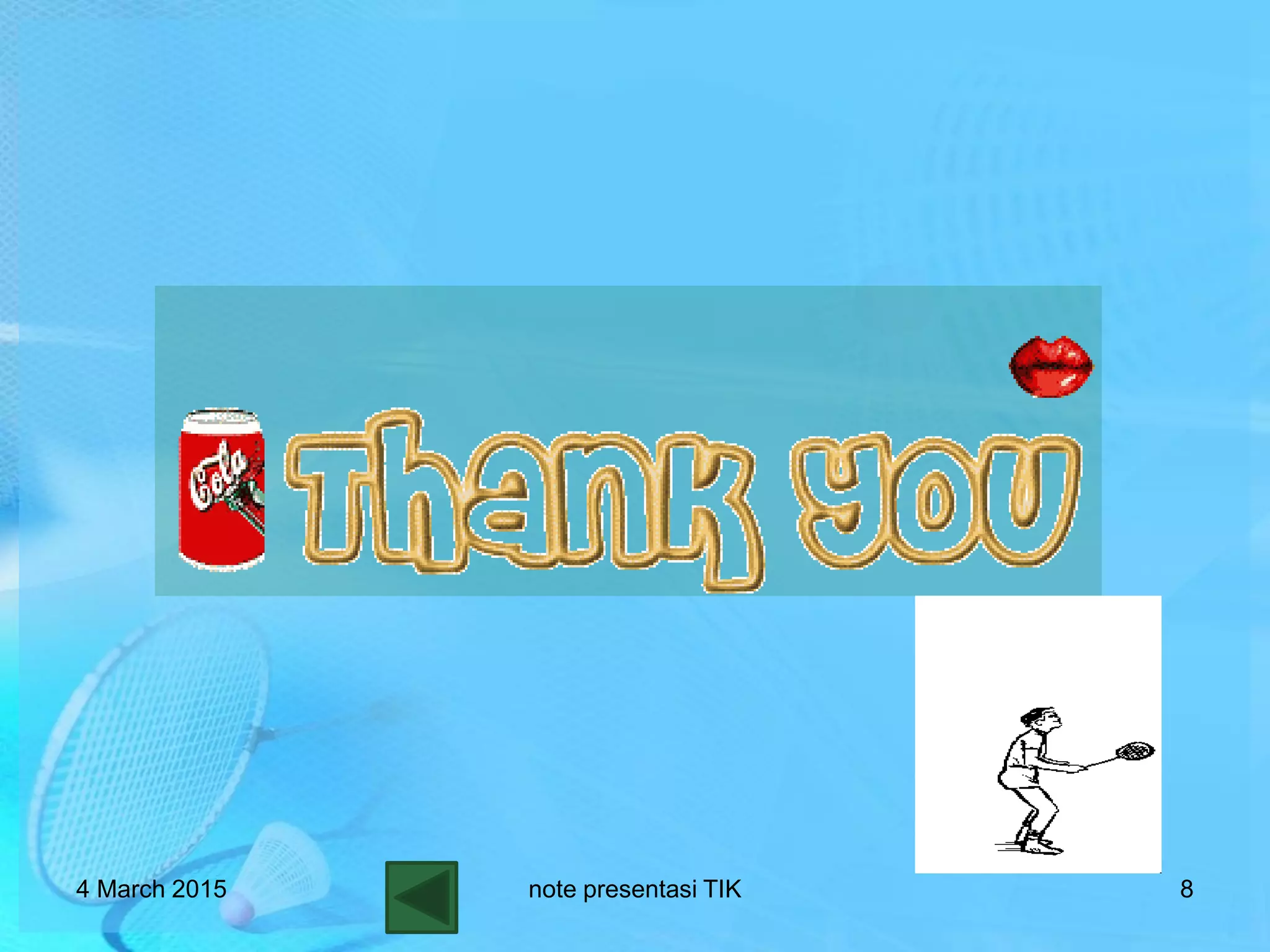 Profil liliyana natsir (butet) | PPT