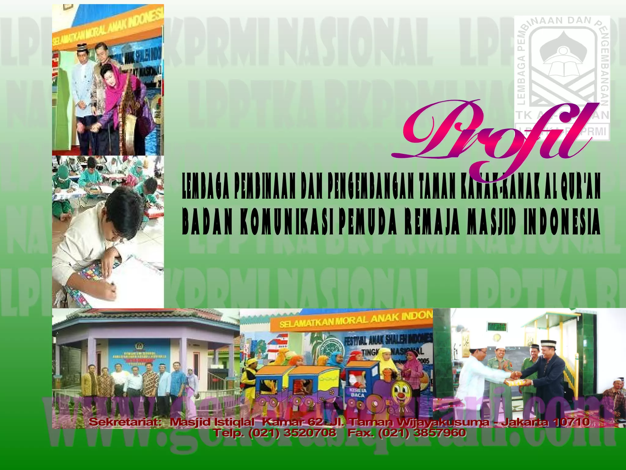 Profil lpptka bkprmi pusat | PPT