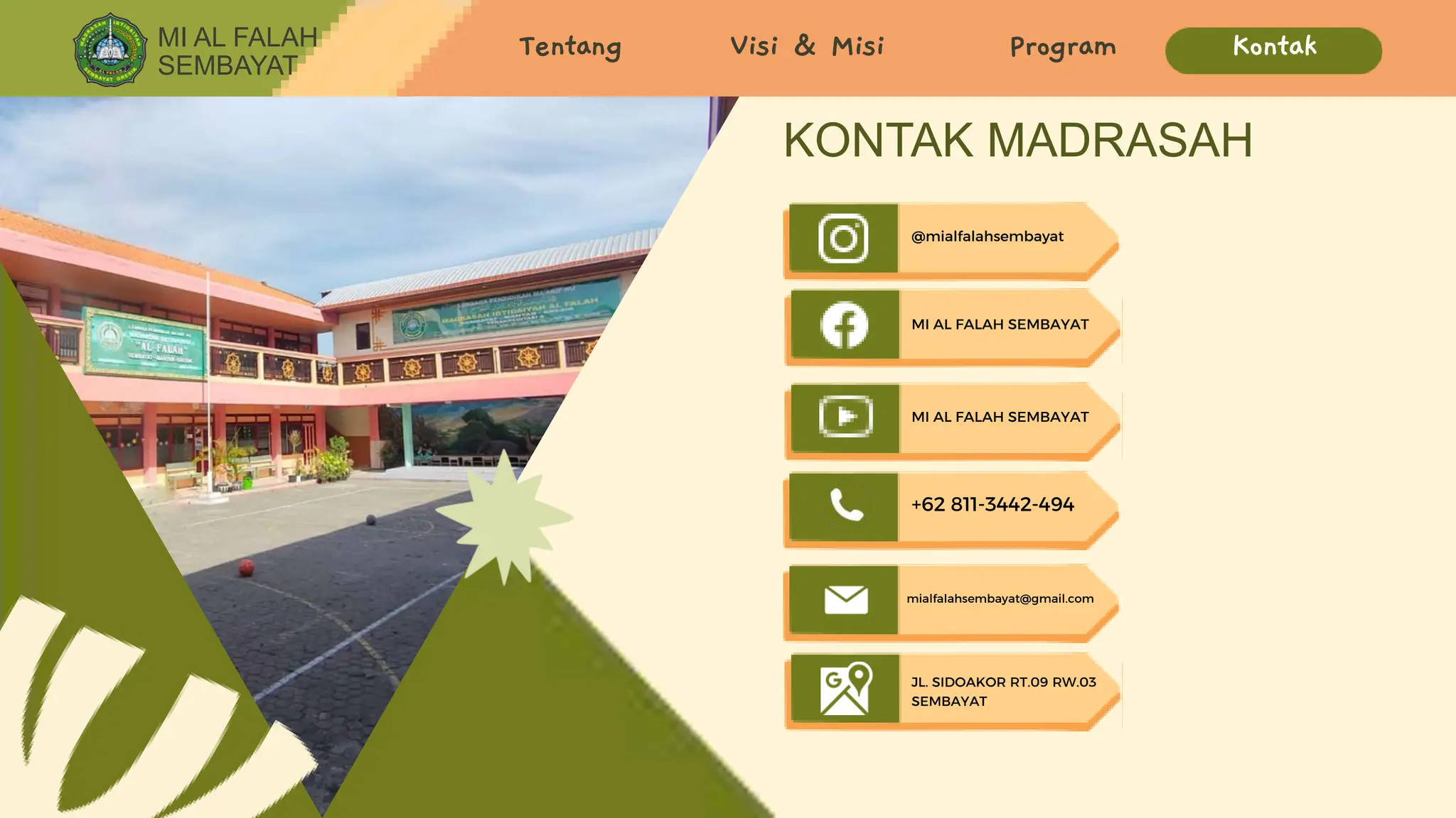 Profil Madrasah Ibtidaiyah AL FALAH_2023 | PPTX