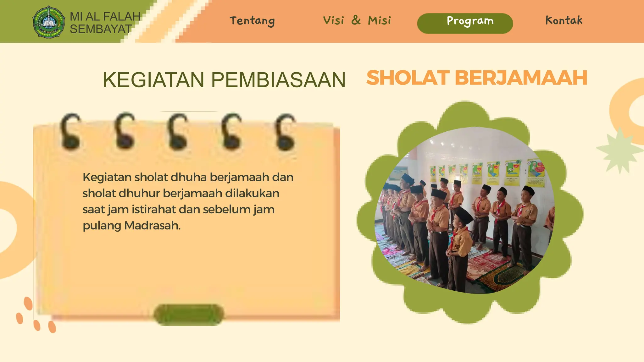 Profil Madrasah Ibtidaiyah AL FALAH_2023 | PPTX
