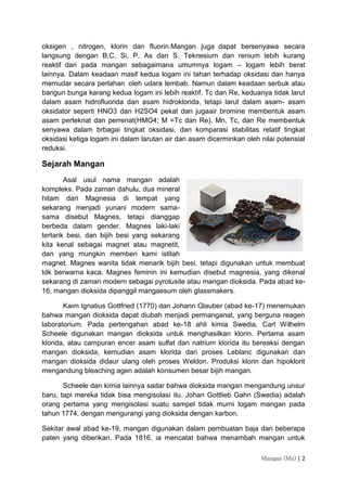 Profil mangan mn | DOCX