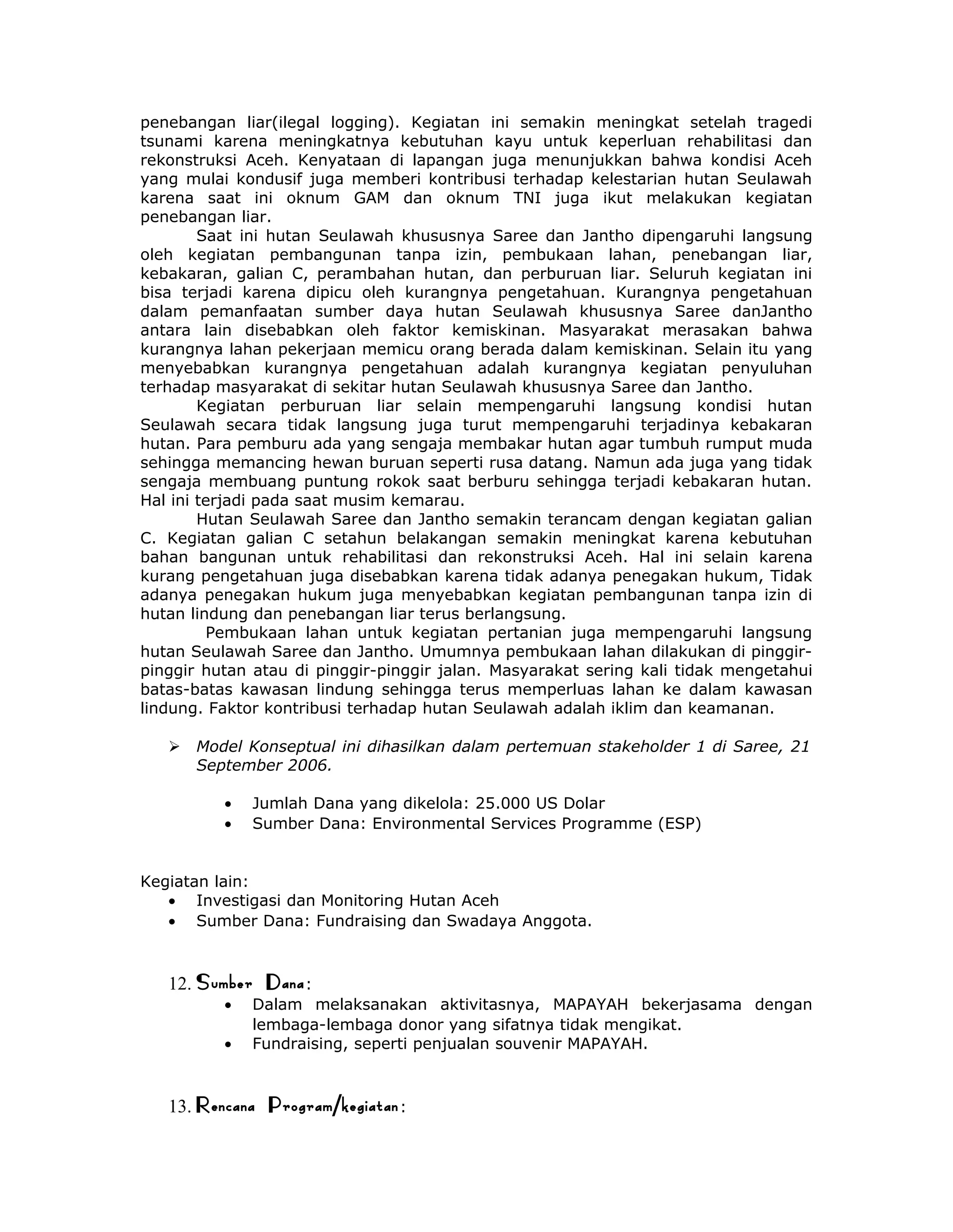 Profil mapayah 08 | DOC