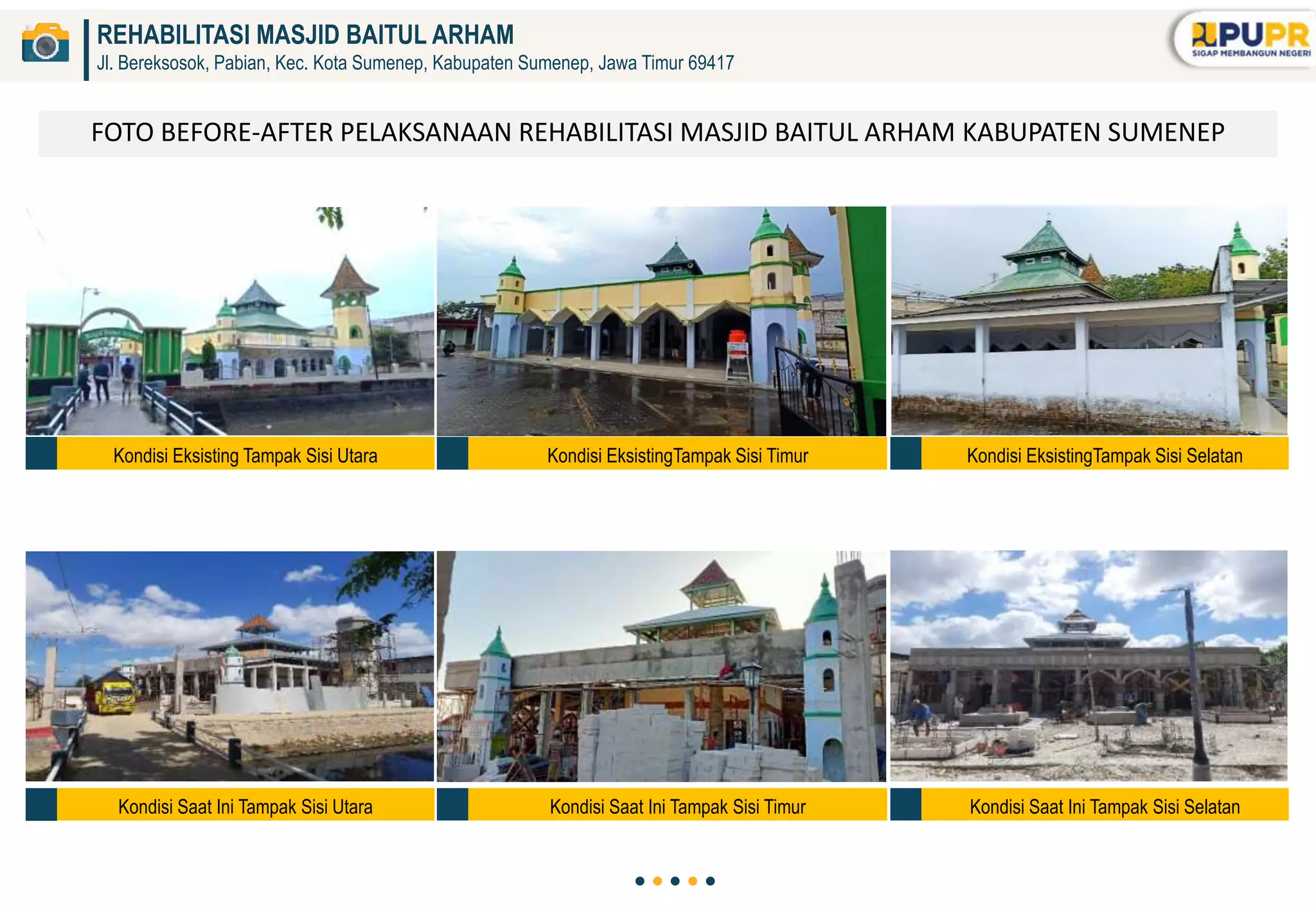 PROFIL MASJID BAITUL ARHAM KABUPATEN SUMENEP.pptx