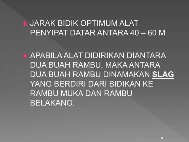 Profil memanjang dan melintang (sifat datar) | PPTX