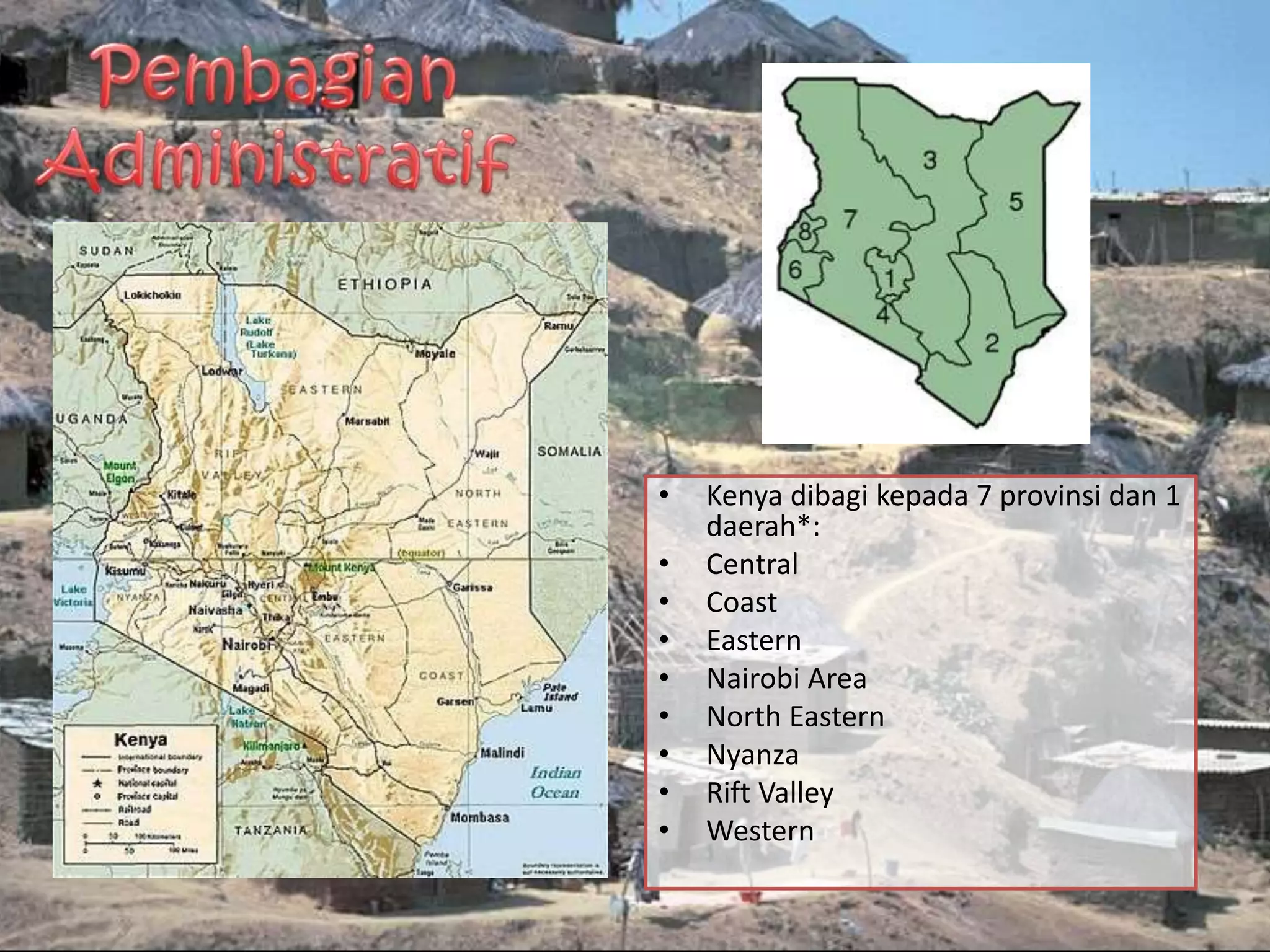 Profil negara maju dan berkembang Inggris dan Kenya | PPTX