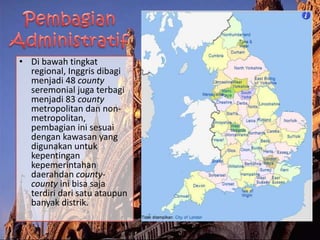 Profil negara maju dan berkembang Inggris dan Kenya | PPTX