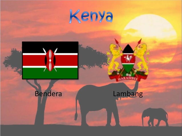 Profil negara maju dan berkembang Inggris dan Kenya | PPT