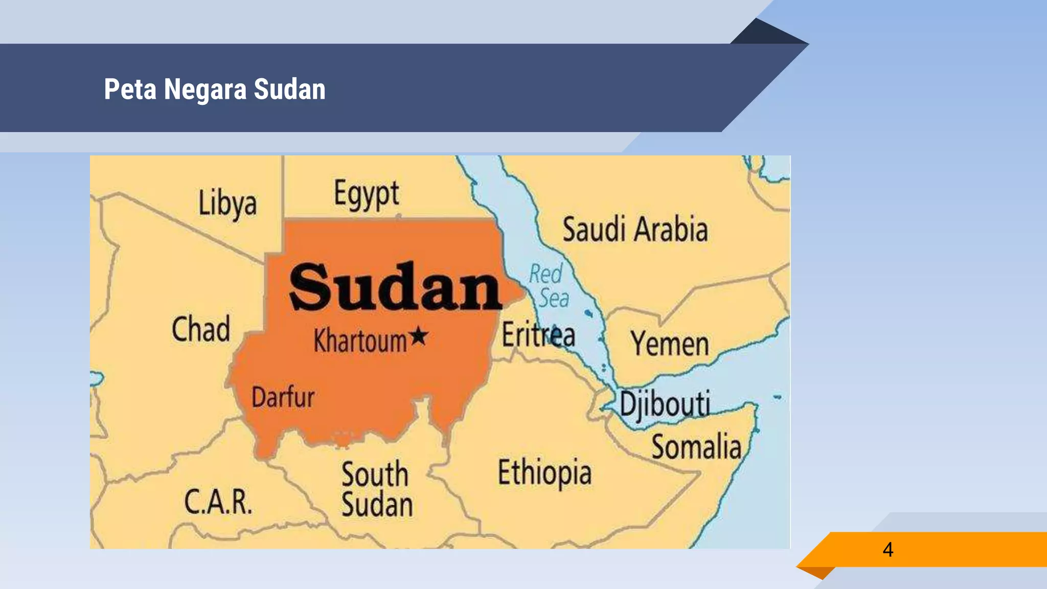 Sudan Geography (Profil Negara Sudan) | PPTX