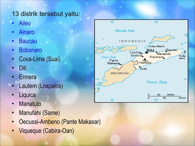 IX: Profil Negara Timor Leste | PPT
