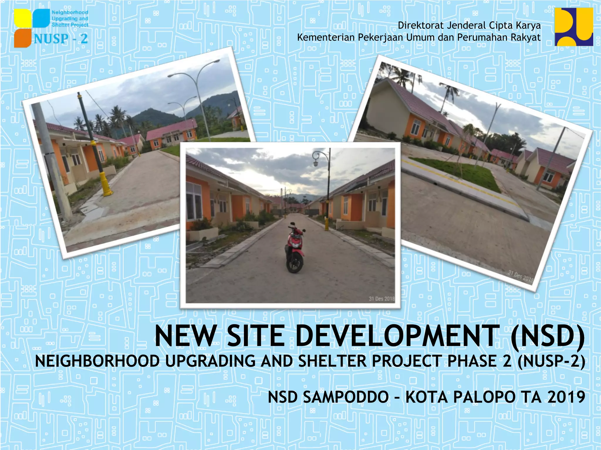 Profil NSD Kota Palopo 2019 | PPT