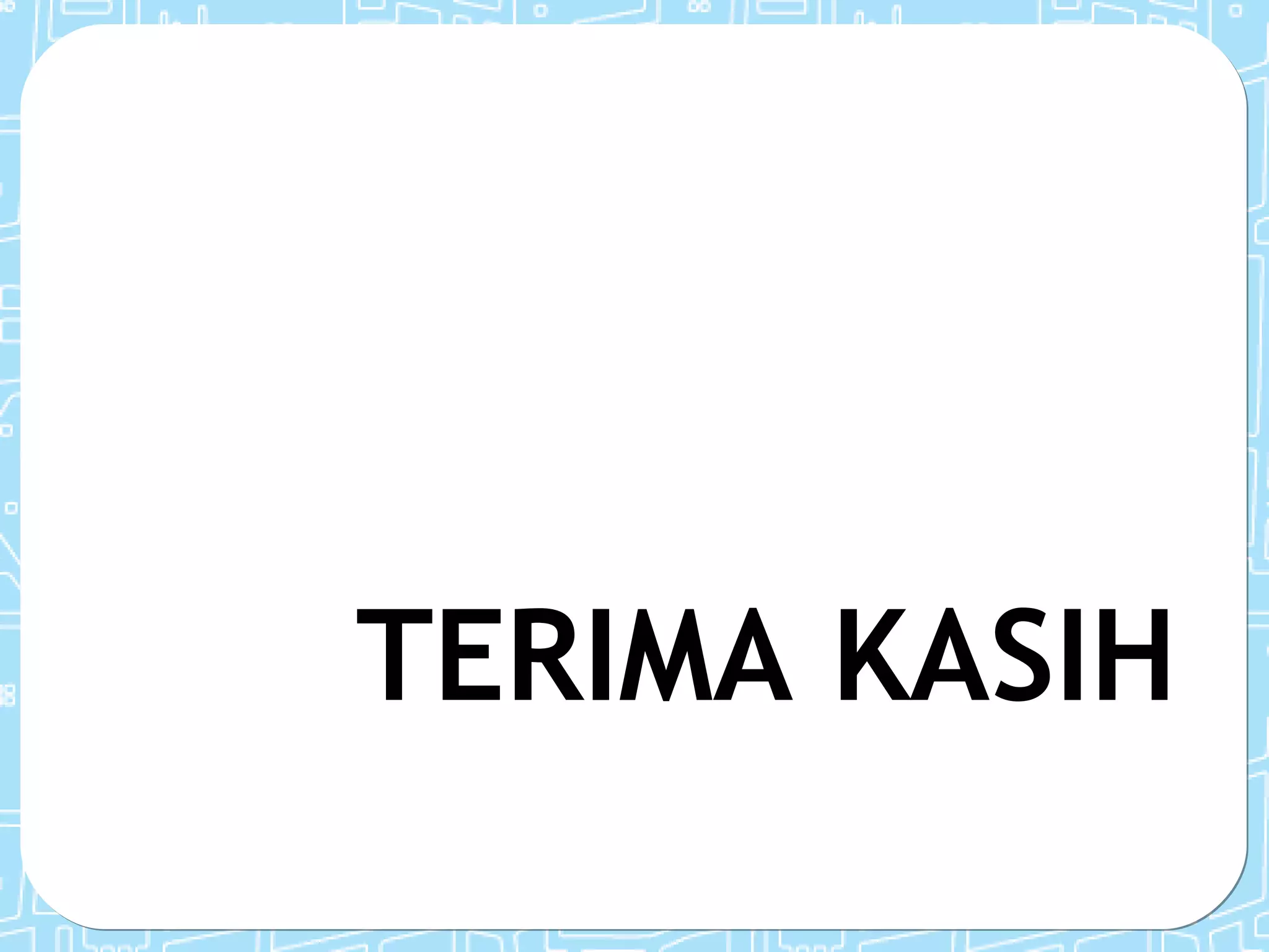 Profil NSD Kota Palopo 2019 | PPT