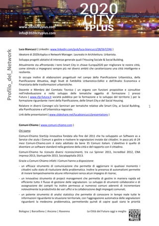 Profilo 2020cityplus | PDF