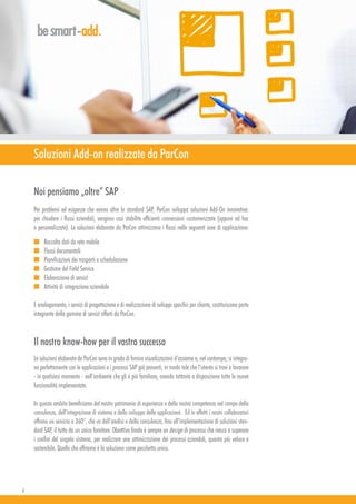 Profilo aziendale ParCon | PDF