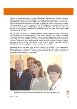 Profilo di Barbara Raffellini | PDF