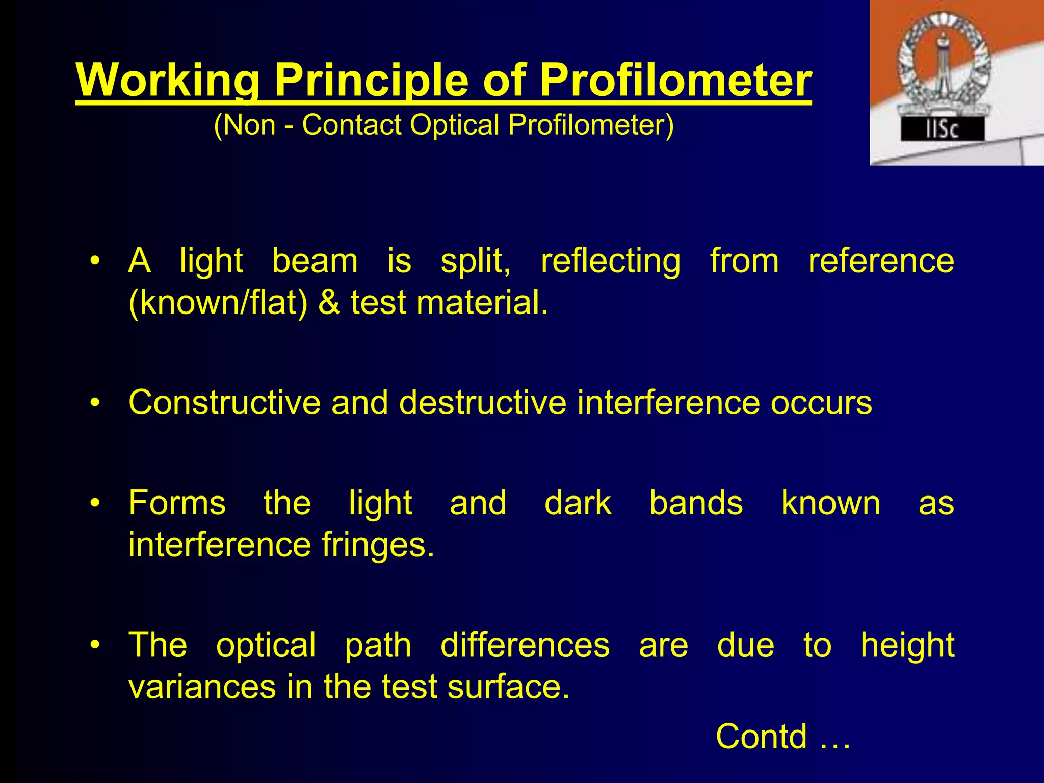 Profilometer (1) | PPT