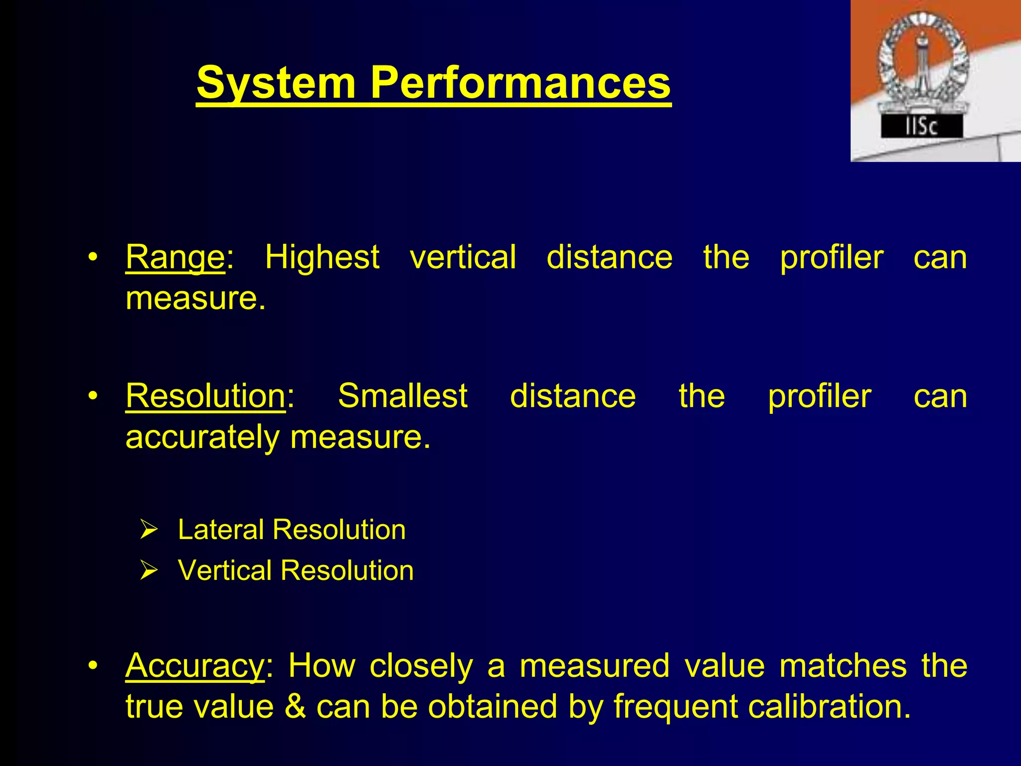 Profilometer (1) | PPT