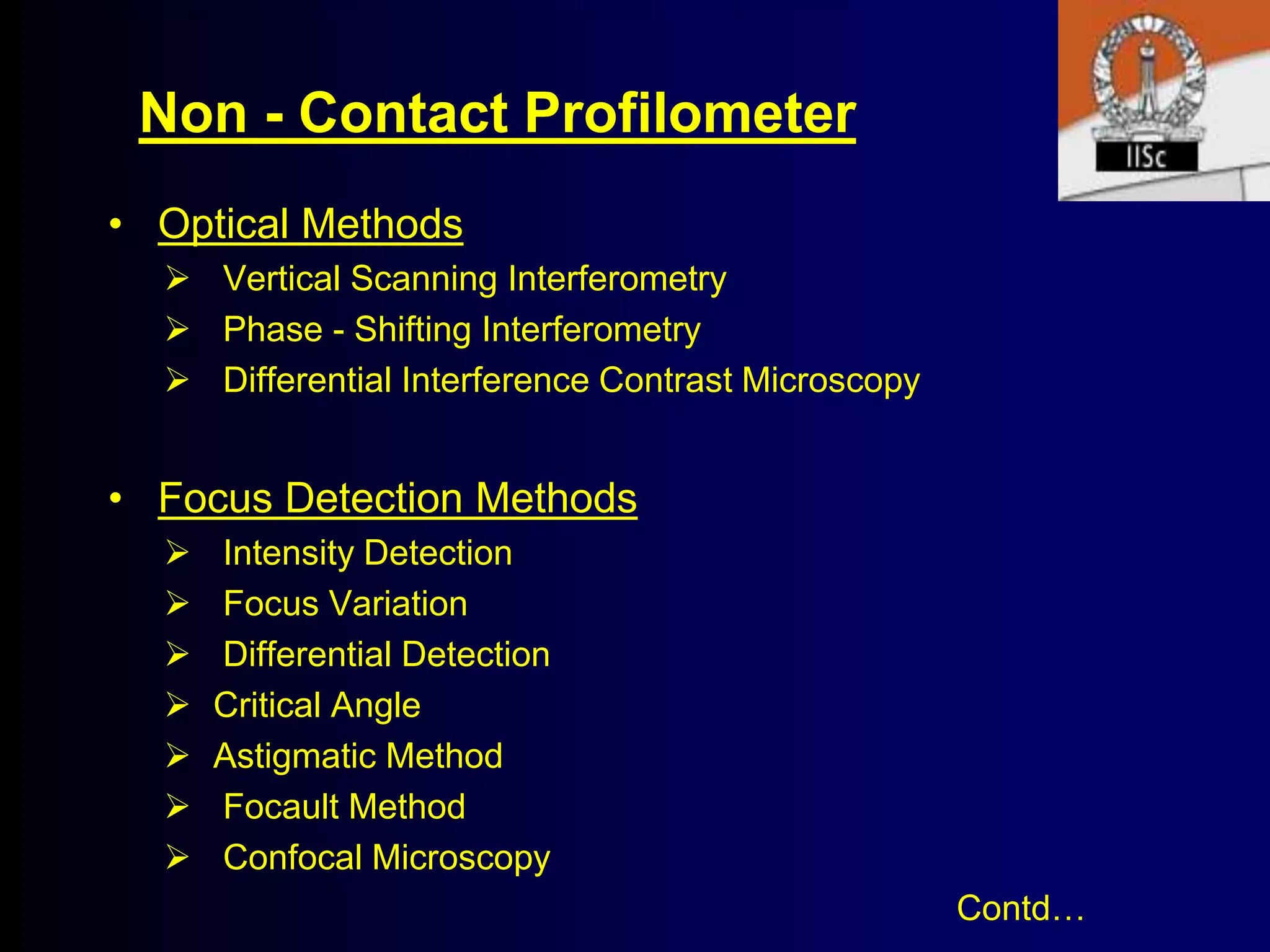 Profilometer (1) | PPT