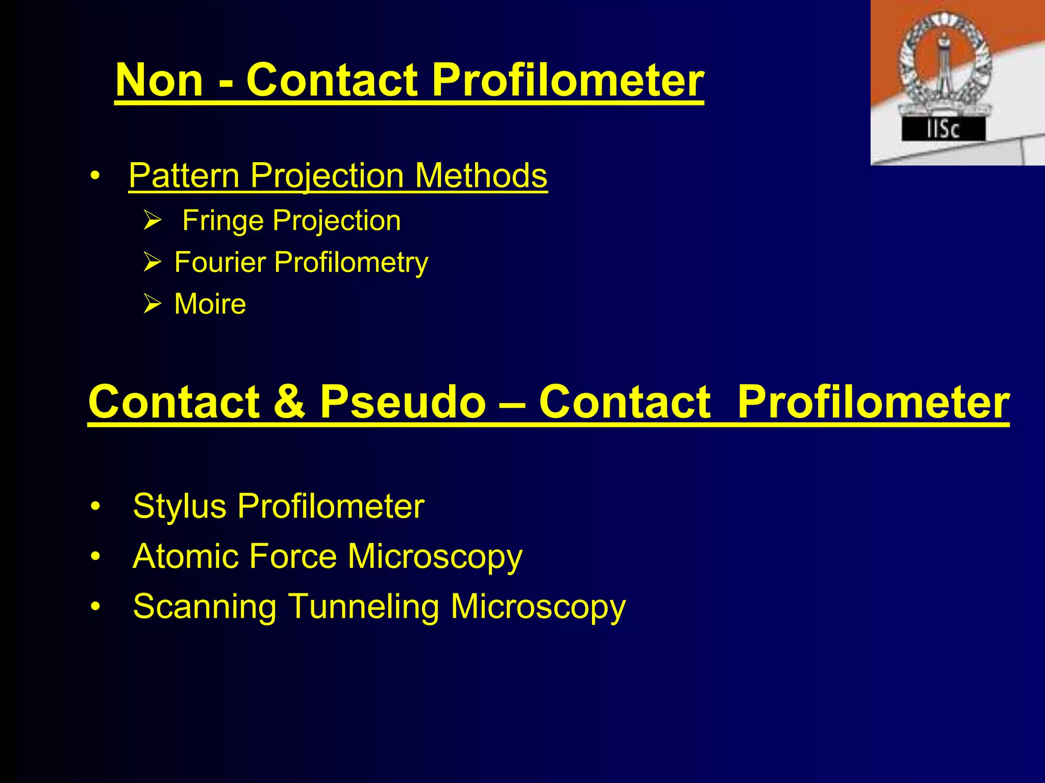 Profilometer (1) | PPT