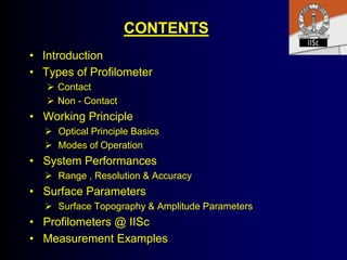 Profilometer (1) | PPT