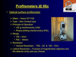 Profilometer (1) | PPT