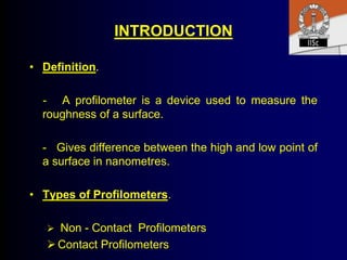 Profilometer (1) | PPT