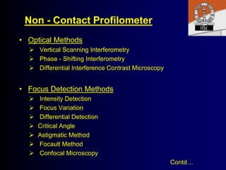 Profilometer (1) | PPT