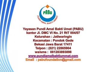 Profil pabu | PDF