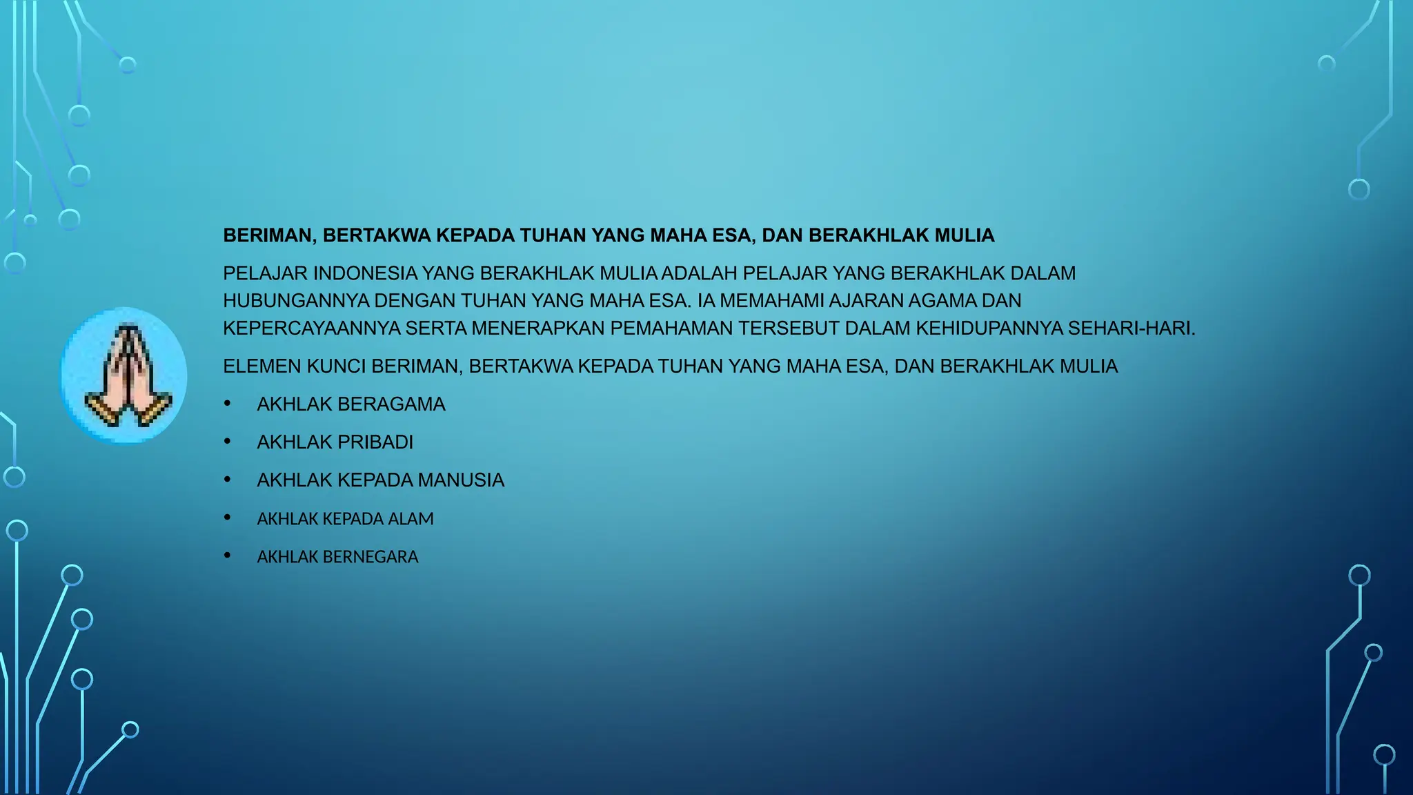profil pelajar pancasila merdeka belajar | PPTX