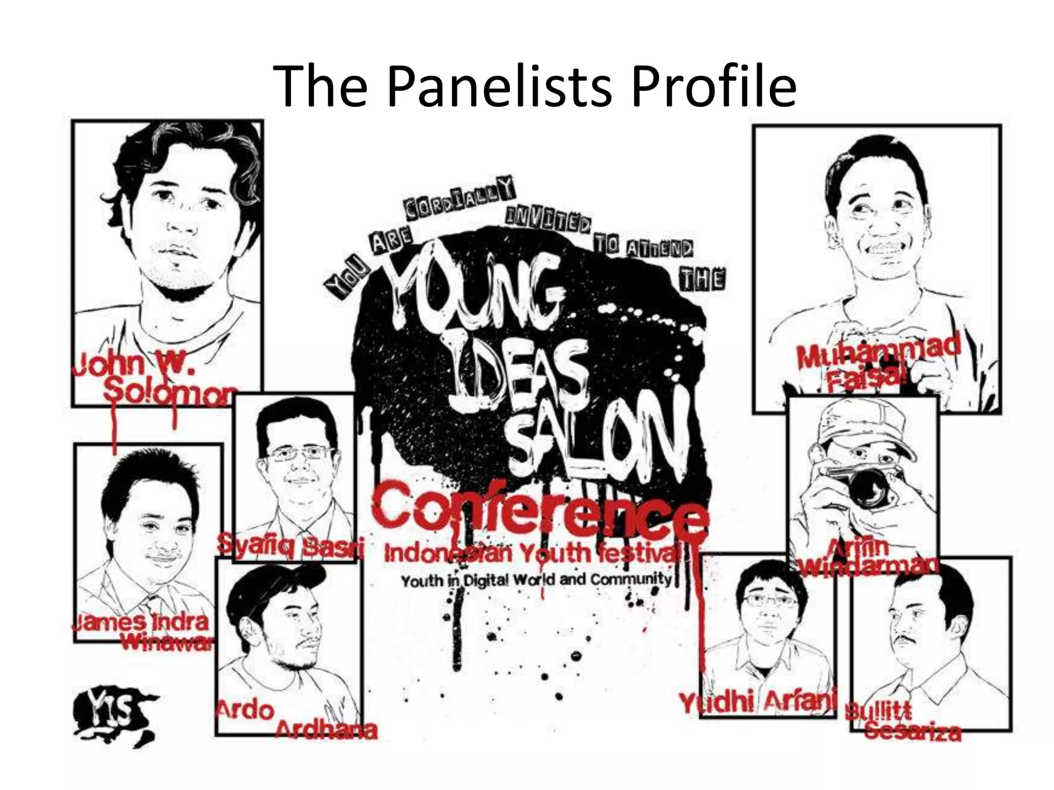 (youthlab indo) Panelists Profile - The 2nd Young Ideas Salon | PPT